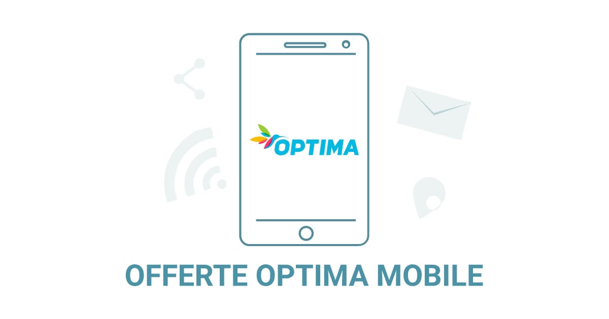Offerte Optima mobile: tariffe internet, chiamate ed SMS a ottobre 2025 ...