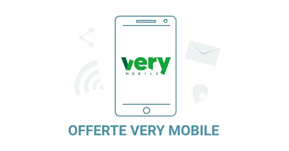 Very Mobile: le migliori offerte telefonia mobile a gennaio 2026 ...